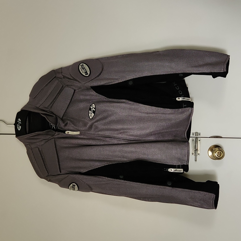Joe Rocket Ballistic Series Mesh Motorcycle Jacket Xl - Gem